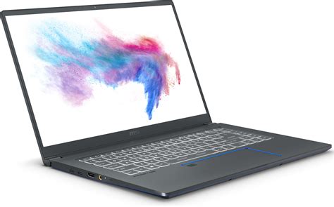 Msis New Prestige Laptops Get Intel S Comet Lake U Cpus Calibrated K Display