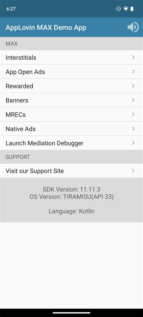 GitHub AppLovin AppLovin MAX SDK Android