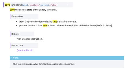 Saveunitary State Error Its Not Saving The Unitary And Providing An Output · Issue 1172