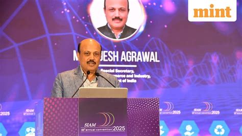 Who Is Rajesh Agrawal Indias Chief Negotiator Leading Us Trade Talks