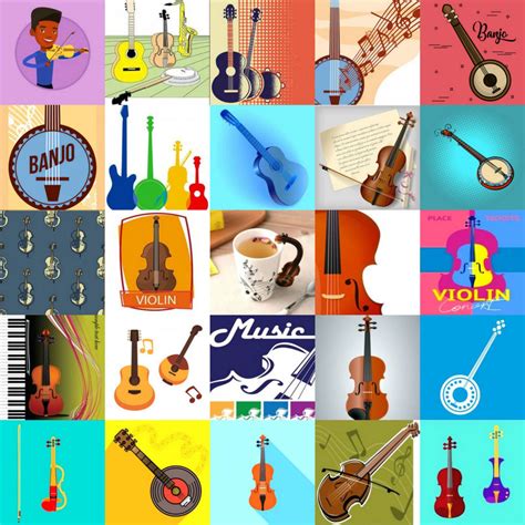Solve Stringed Instruments 637 Jigsaw Puzzle Online With 169 Pieces