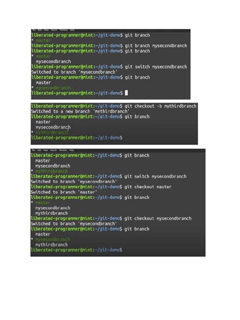 Branch And Merges Pdf