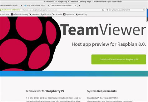 Cài đặt Teamviewer Host để điều Khiển Raspberry Pi Từ Xa