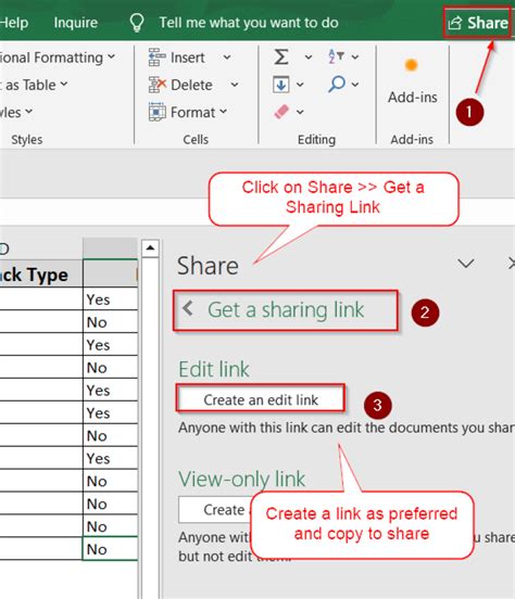 How To Enable Share Workbook In Excel With Custom Sharing Excel Insider