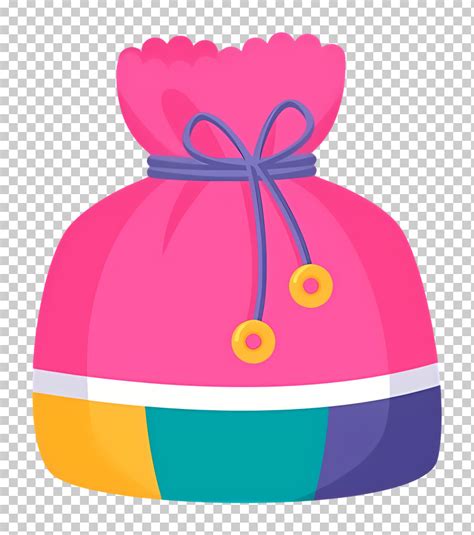 Pink Bag Colorful Pink T Bag Png Clipart Celebration Colorful