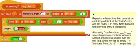 The Block No Longer Returns Empty List When First Number Is Greater