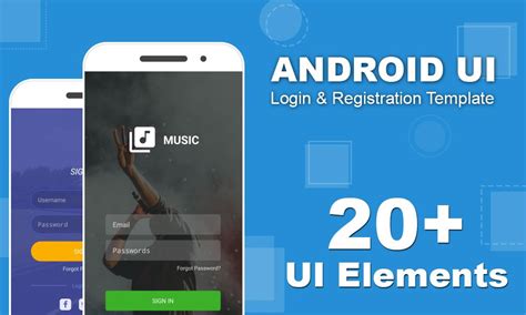 Android Login And Register Template Codemarket