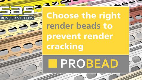 Render Beads To Prevent Render Cracking SAS Render Systems