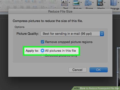 Ways To Reduce Powerpoint File Size WikiHow