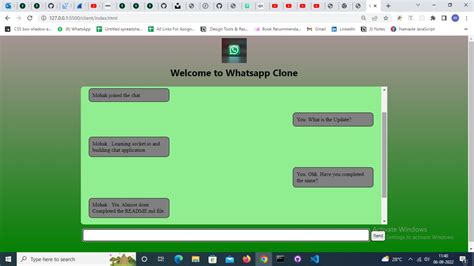 Mohak Tripathi On Linkedin Whatsapp Socket Softwaredevelopment