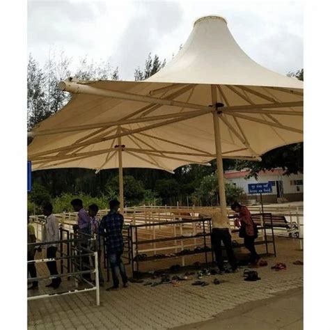 Modular Canopy Tensile Structure At Rs 350 Sq Ft In Ahmedabad Id 2849827574873