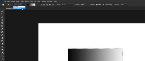 solved gradient tool now creates unwanted new layer adobe community