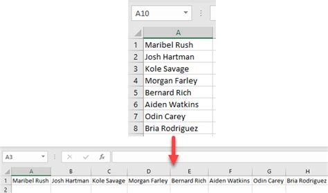 How To Transpose Rows To Columns In Excel Google Sheets Automate Excel
