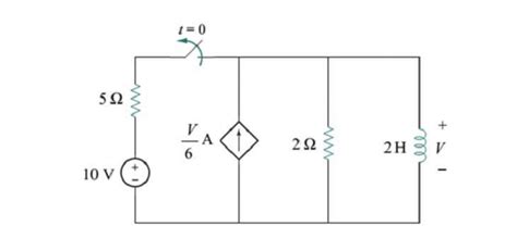 Solved Considering That The Circuit Is In Steady State At Chegg