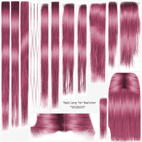 Pinkie Pie Hair Texture For Evo Long Hair By Generaldurandal On Deviantart