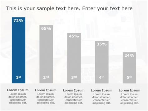 4 Steps Animated Bar Chart Diagram Powerpoint Template Slideuplift