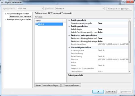 C What Are Visual Studio Project References Stack Overflow
