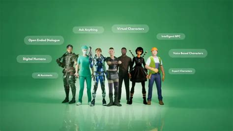 Convai Intelligent Conversation Tool For Virtual Worlds