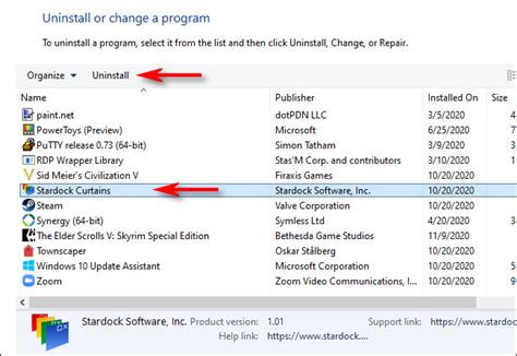 How To Uninstall An Application On Windows 10