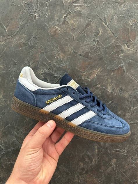 Мужские Кроссовки Adidas Spezial Blue White 41-42-43-44-45: 2200 грн ...