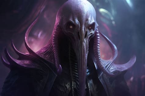 Dnd Illithid Noble By Bergionstyle On Deviantart