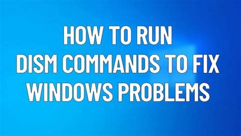 Repair Your Windows Pc With Dism Commands 2021 Erofound