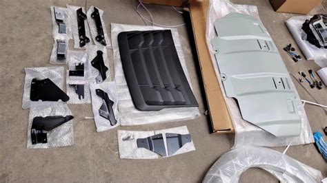 Ford Ranger T6 T7 T8 Face Lift Conversion Upgrade To T9 F150 Body Kit
