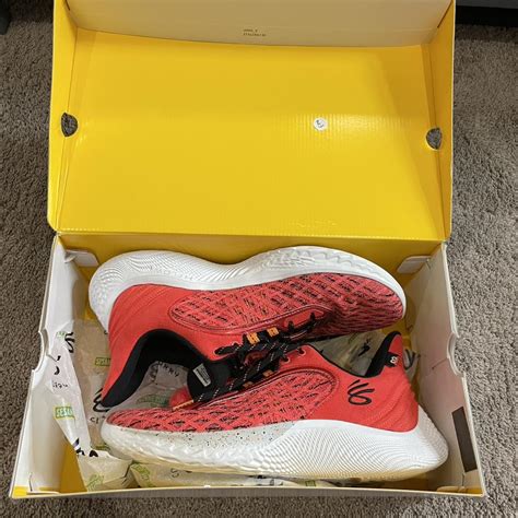 🚨CURRY 9 BASKETBALL SHOES FANTASTIC CONDITION (... - Depop