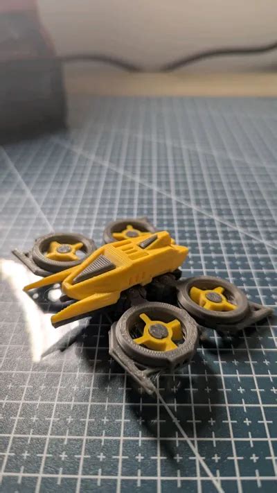 Flutter Drone Model Kit By Kit Crafters Makerworld Download Free 3d