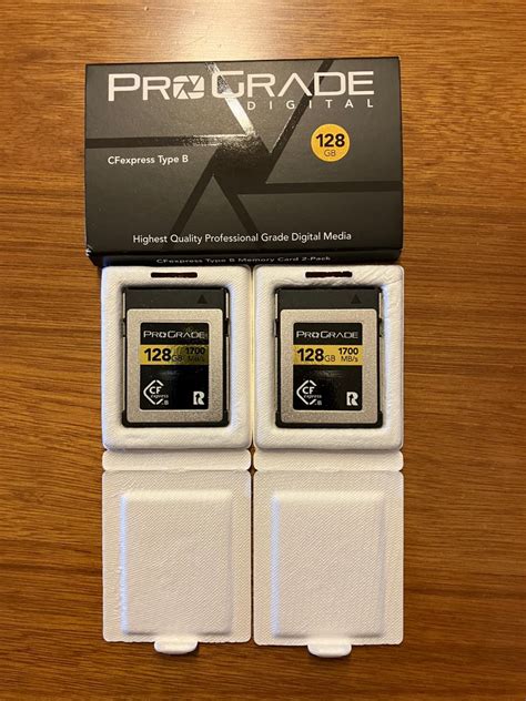 Prograde Digital Gb CFexpress Type B Mobile Phones Gadgets Mobile Gadget Accessories