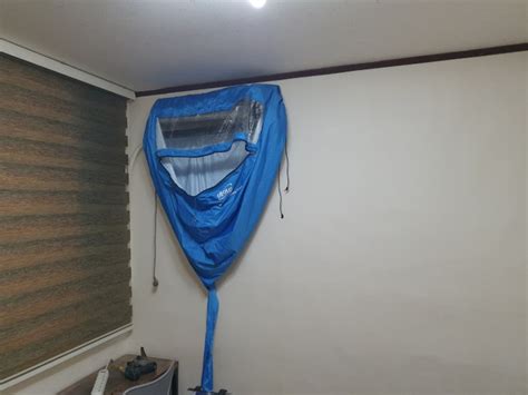 대구칠곡에어컨청소 쿰쿰한냄새 분해청소받아보세요 네이버 블로그