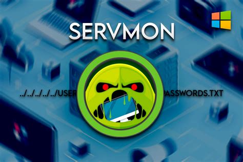 Hackthebox Servmon Lanz Blog