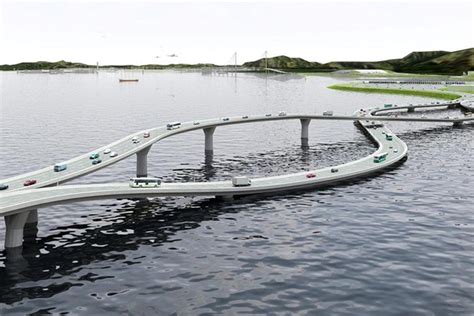 Pearl River Necklace bridge: a twisted solution to an unusual traffic ...