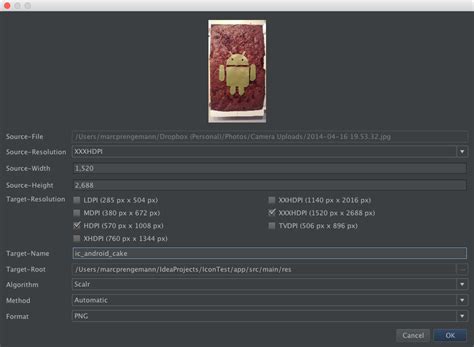 Android Drawable Importer Intellij Plugin Sample Code And Directory Of Libraries For Android
