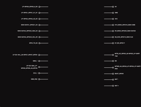 Schematic For Seeed Studio Xiao Esp32c6 Seeed Studio Xiao Esp32c6
