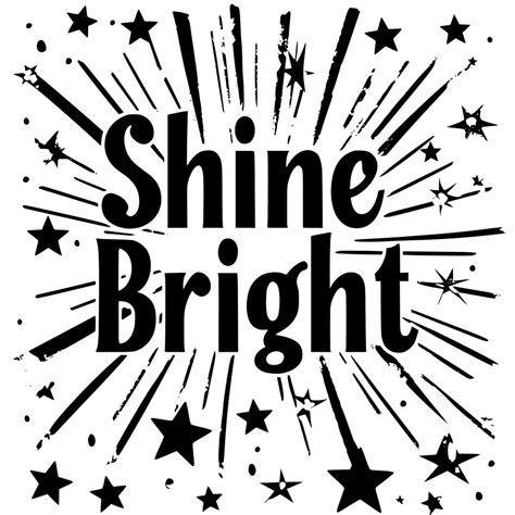starburst brilliance shine bright svg png dxf for cricut and glowforge