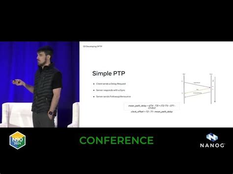 Free Video Precision Time Protocol Ptp Implementation And Challenges At Meta From Nanog