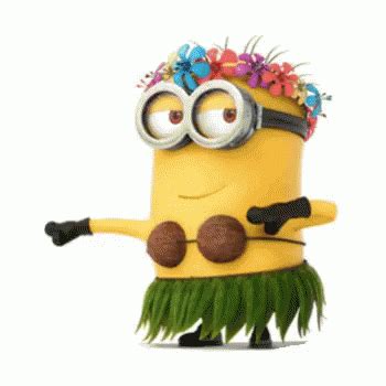 Minions Dance  Minions Dance Hawaiian Discover And Share S