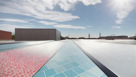 Sustainable Design Detail Shot Farmers Market Next To An Intersection Architecture