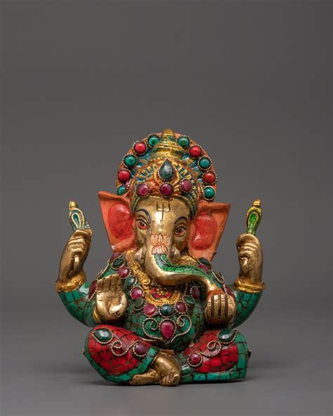 Ganesh Hindu Deity Art The Lord Of Beginnings