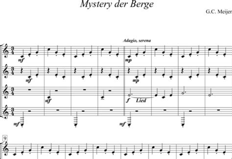 Acp Alm Issue 5 Song 25 Cloud Swing George Meijer Sheet Music To Download