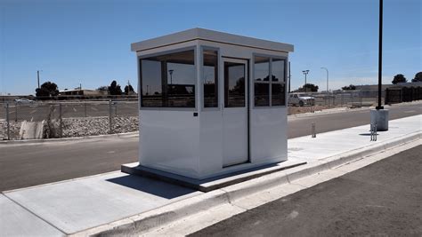 Security Booths Texas State Modular In Dallas And Fort Worth Tx
