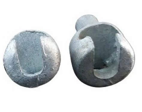 Silver S G Iron 2 Inch Ball Socket Insulator Fittings At ₹ 136 Piece In Bikaner