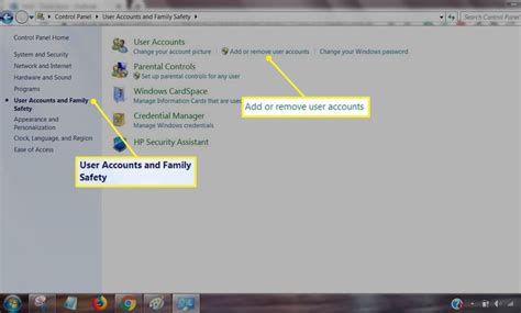 How To Delete User Accounts In Windows 7