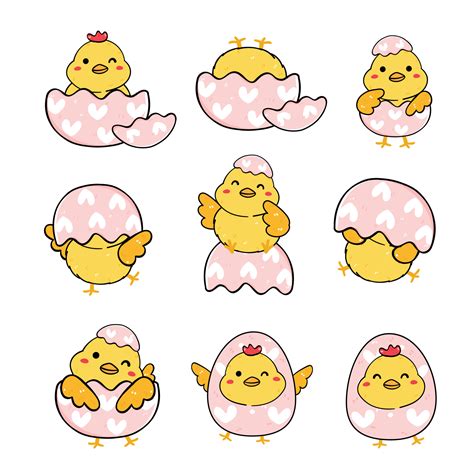 How To Draw A Cute Chicken