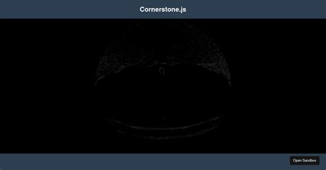 Cornerstone Wado Image Loader Examples Codesandbox