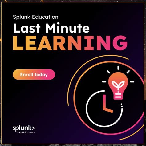 Last Minute Learning With Splunk In June Splunk Training And Certification Posted On The Topic