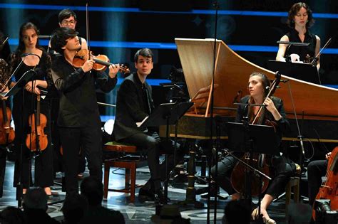 Venice And The Violin Concerto Le Consort And Théotime Langlois De Swarte The Bbc Proms