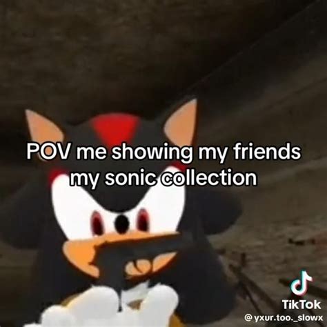 I Have Like 6 Sonic Items In My Room 😭 [video] In 2025 Sonic Funny Sonic Videos Sonic Boom