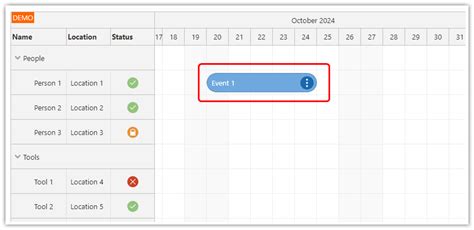 Angular Scheduler Tutorial TypeScript PHP MySQL DayPilot Code